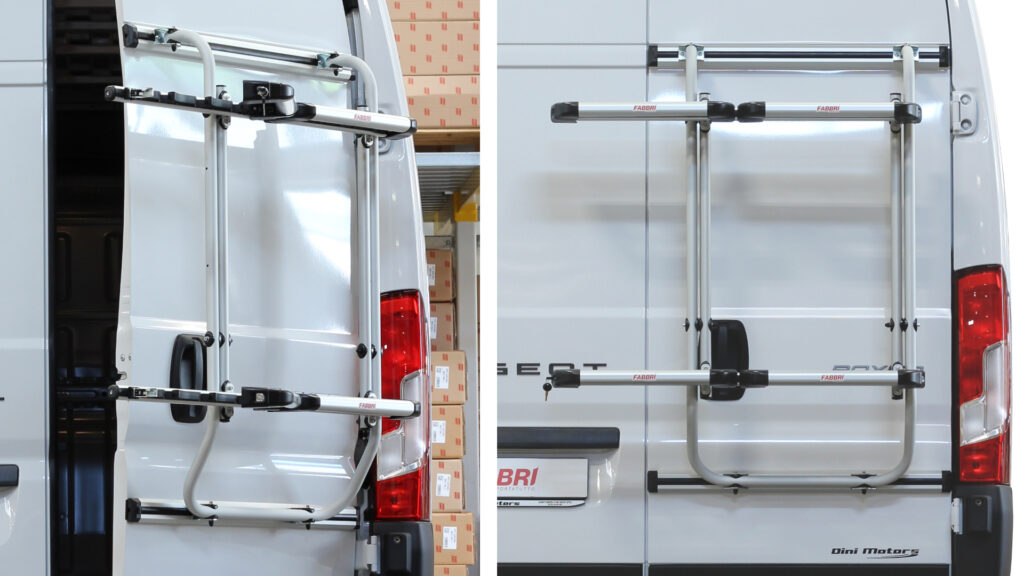 VAN SKI RACK - Fabbri